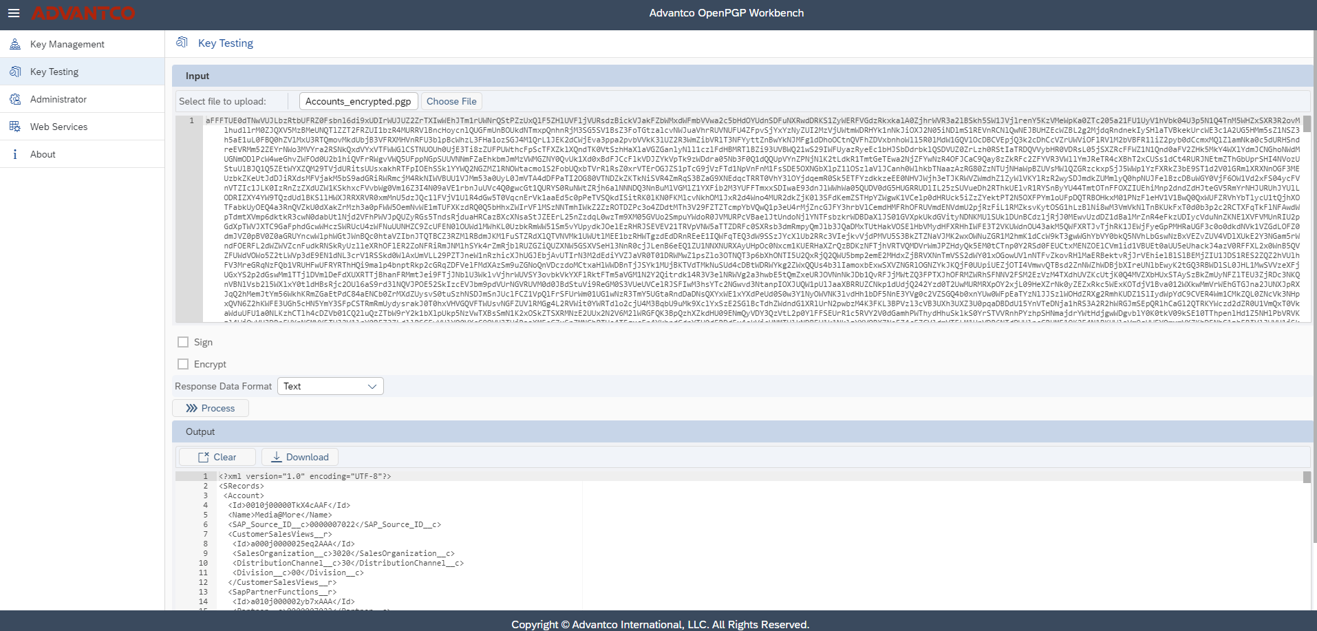 Using Advantco Pgp Solution For Sap Btp And Integration Suite